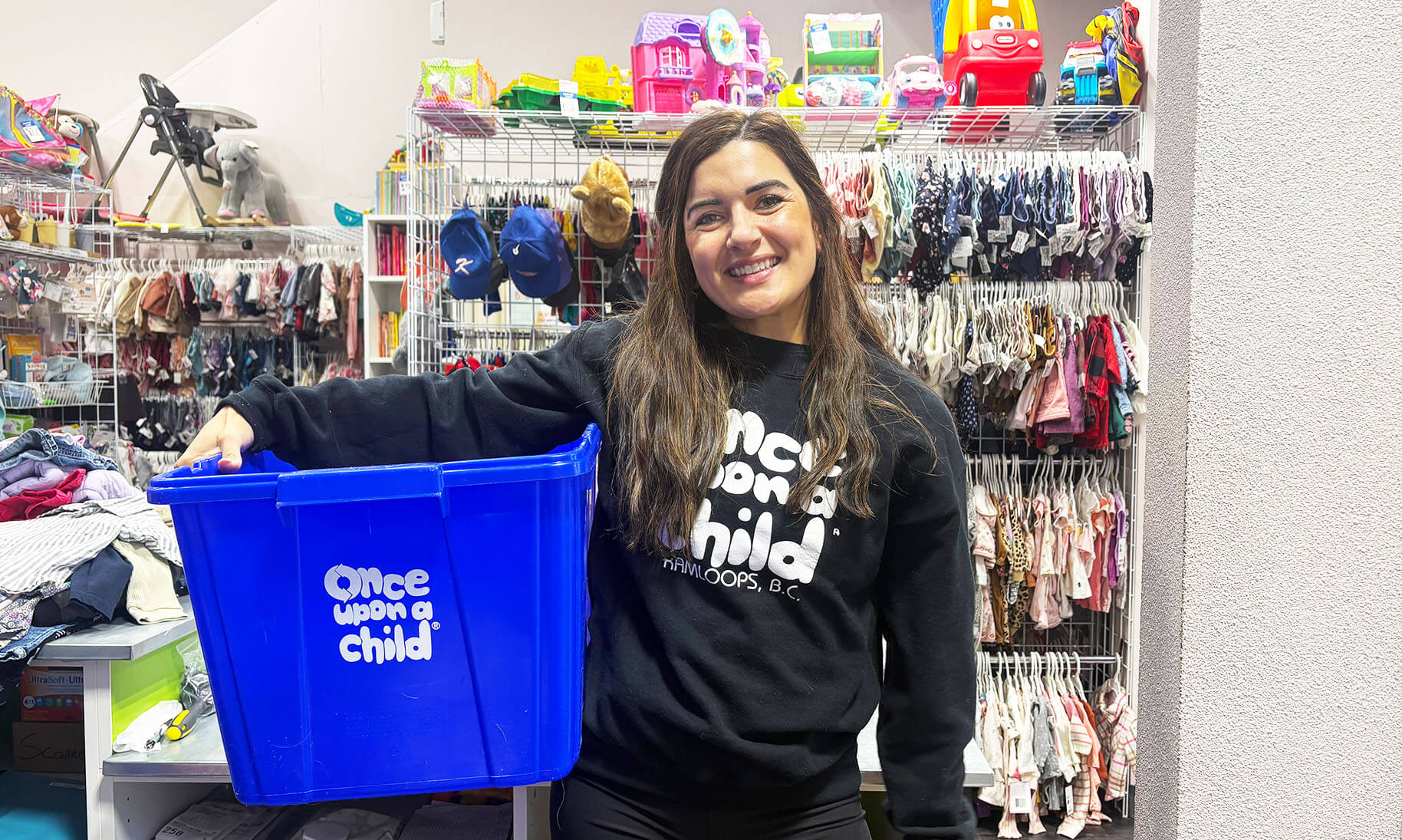 Owner Spotlight: Once Upon A Child Store Owner, Michelle Clark