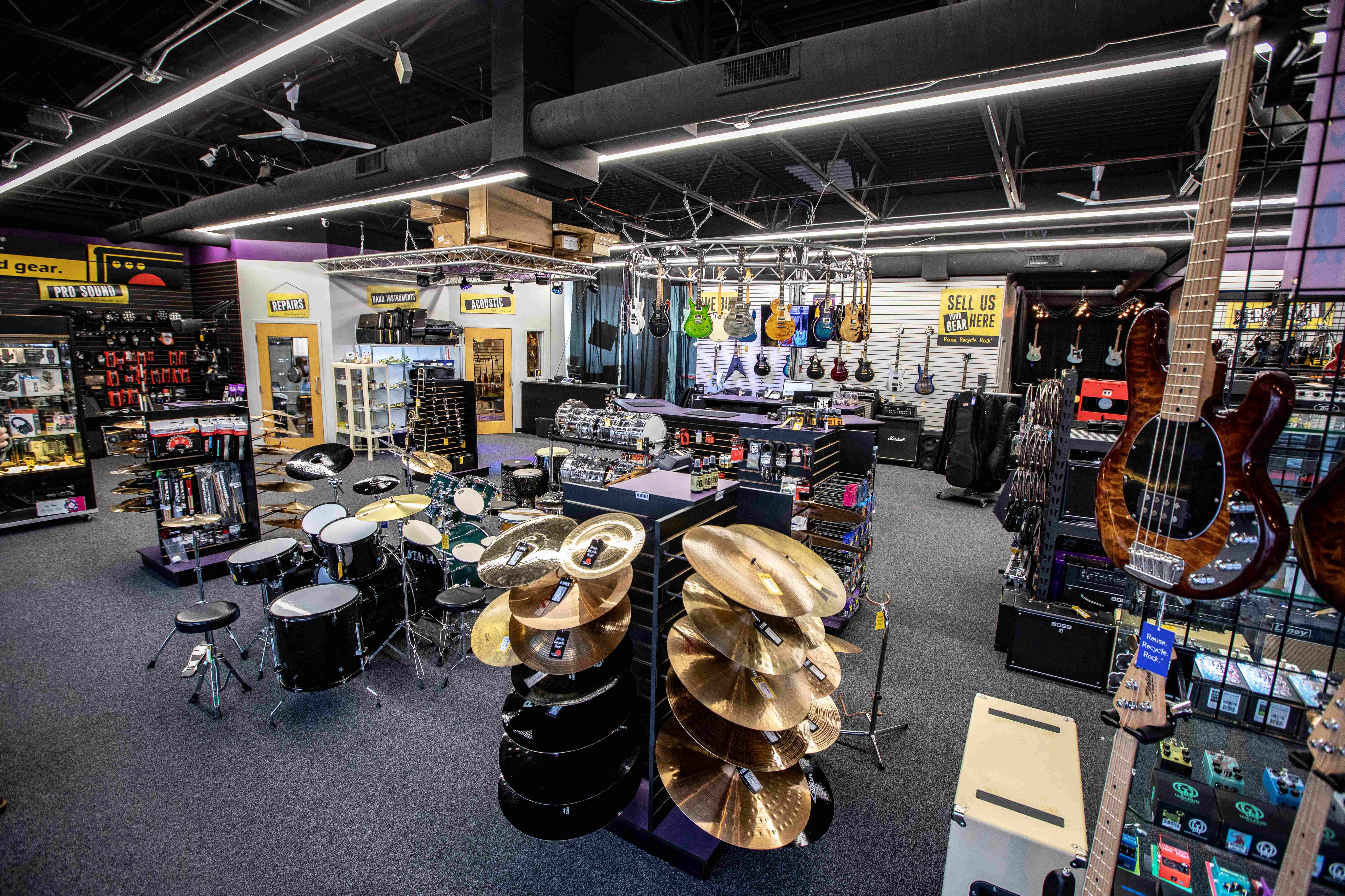 How Much Does It Cost to Open a Music Store Franchise?